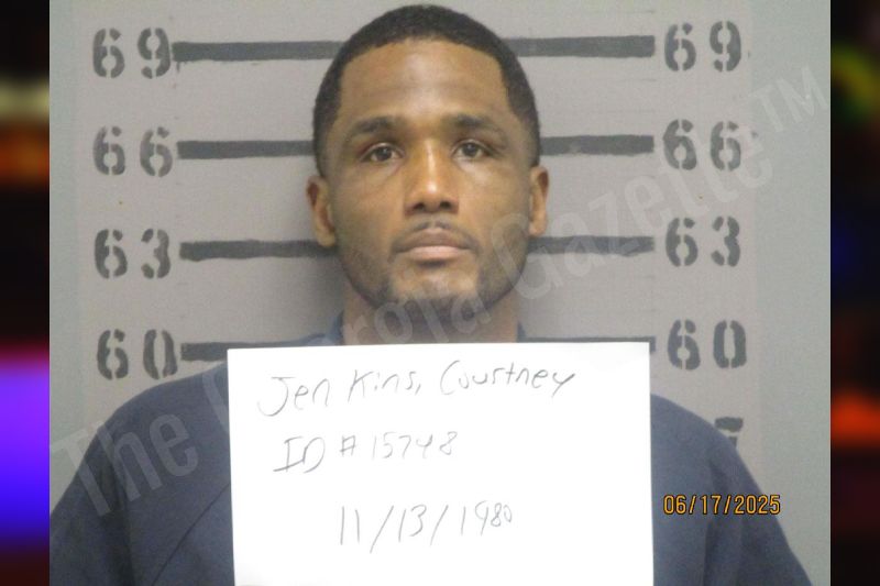 Courtney Jenkins — Dougherty County Jail Bookings