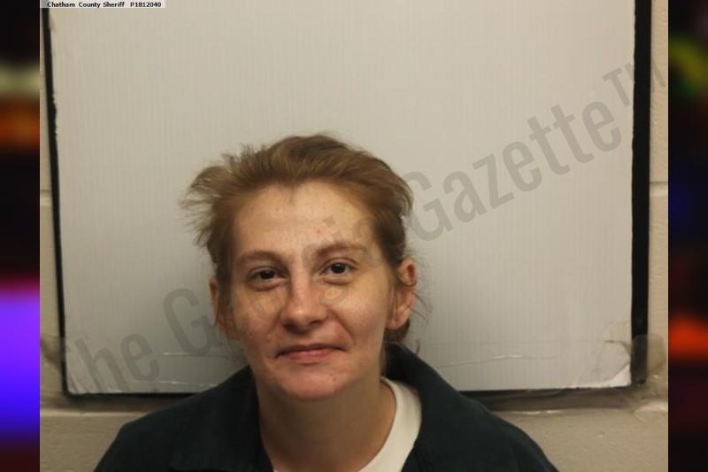 Destiny Jenkins — Chatham County Jail Bookings