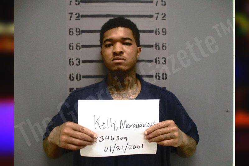 Marquavious Kelley — Dougherty County Jail Bookings