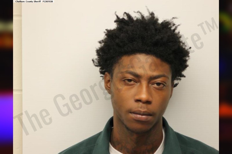 Tyree King — Chatham County Jail Bookings