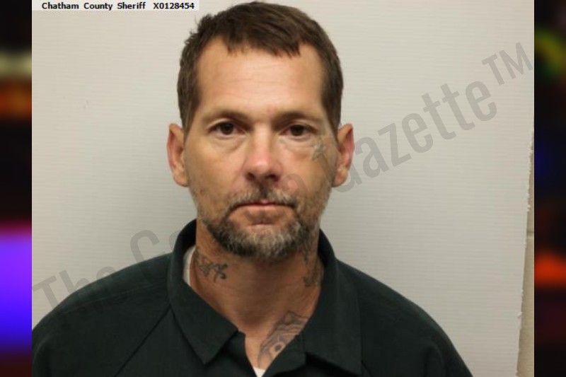 Michael Lawson — Chatham County Jail Bookings