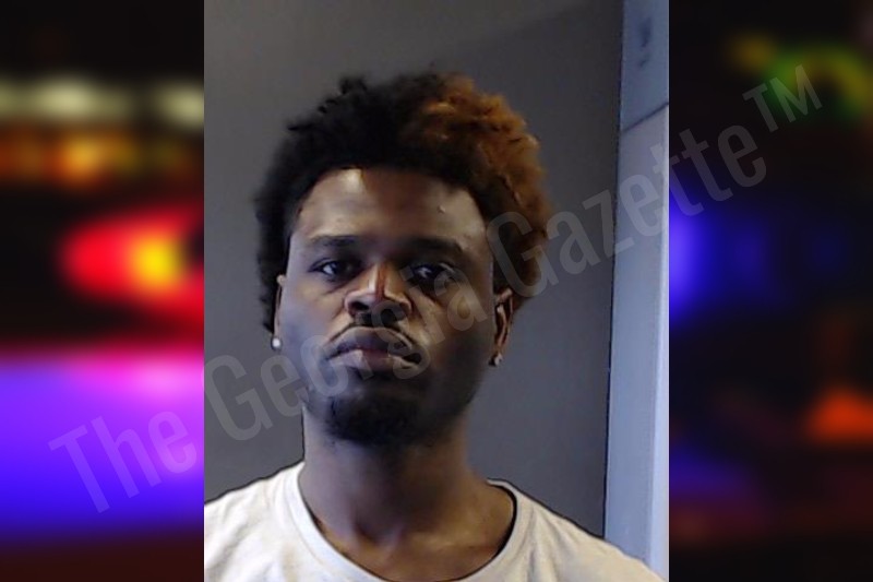 Lebron Logan — DeKalb County Jail Bookings