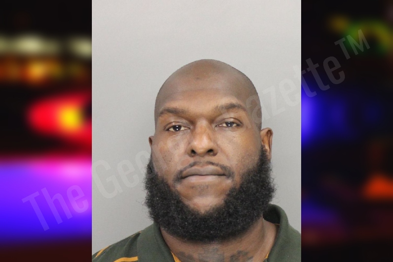 Travis McCullough — Cobb County Jail Bookings