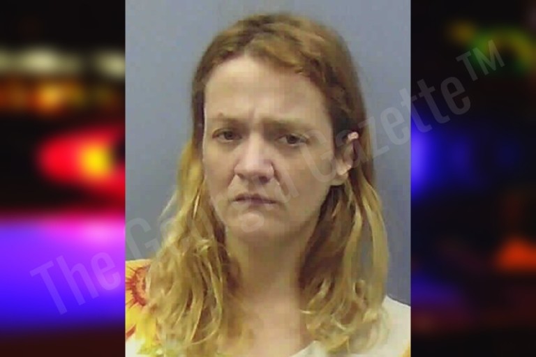 Brooke Maddux — Chattooga County Jail Bookings