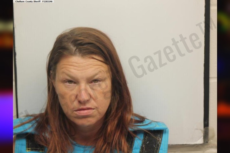 Heather Malphus — Chatham County Jail Bookings