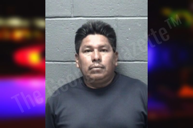 Mario Marcos-Manuel — Forsyth County Jail Bookings