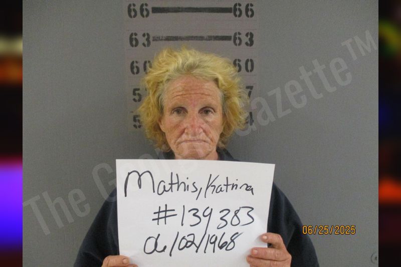 Katrina Mathis — Dougherty County Jail Bookings