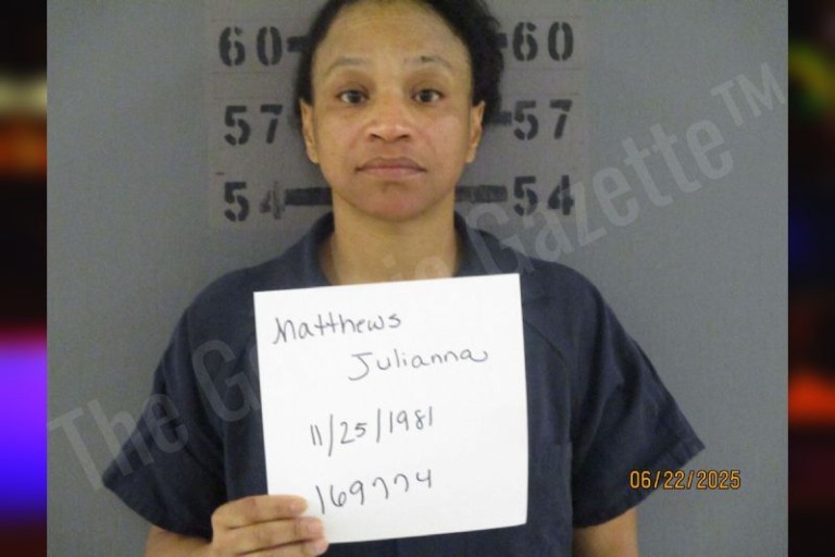 Julianna Matthews — Dougherty County