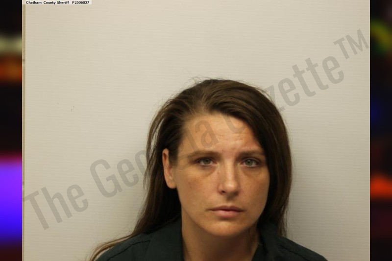 Tiffany Maxwell — Chatham County Jail Bookings