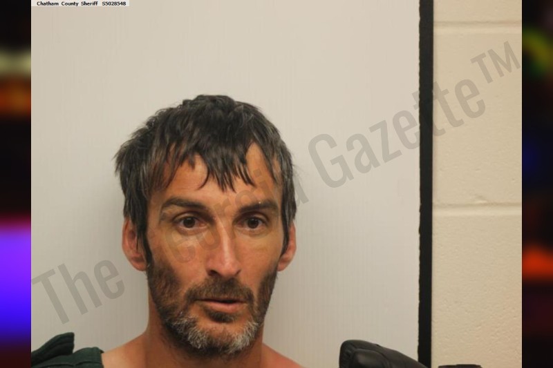 Jonathan McAdams — Chatham County Jail Bookings