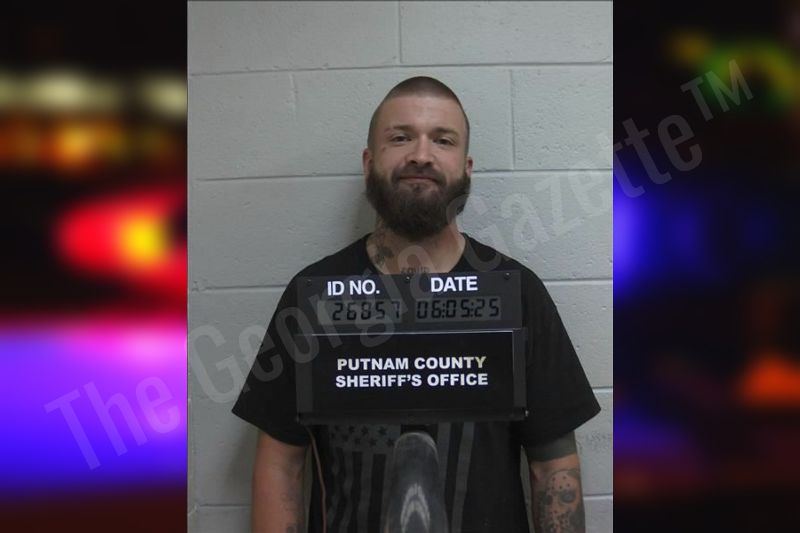 Austin McCoy — Putnam County Jail Bookings