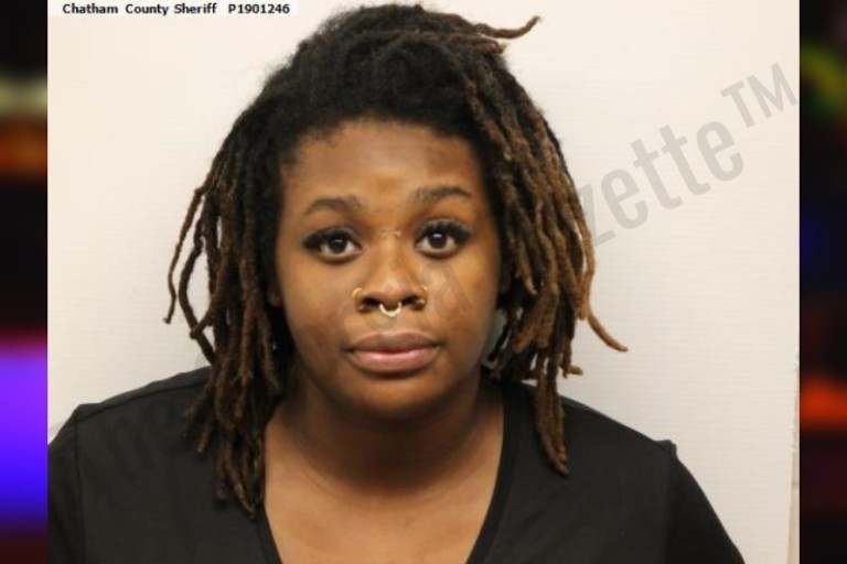 Ryvonne McDonald — Chatham County Jail Bookings