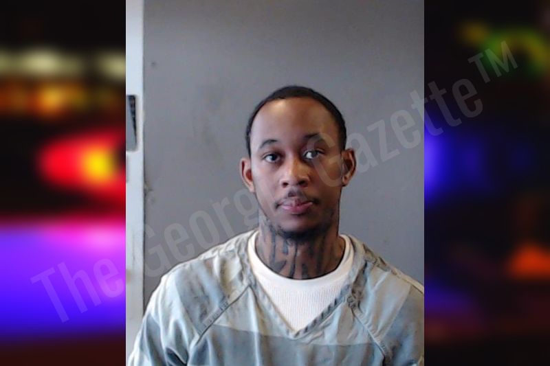 Christopher McFarlane — DeKalb County Jail Bookings