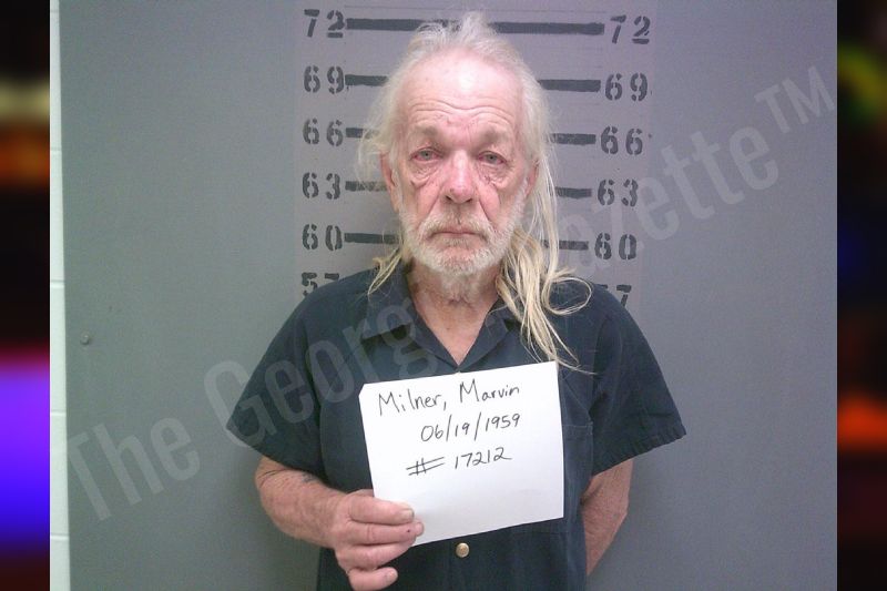 Marvin Milner — Dougherty County Jail Bookings