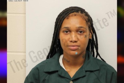 Egypt Morgan — Chatham County Jail Bookings