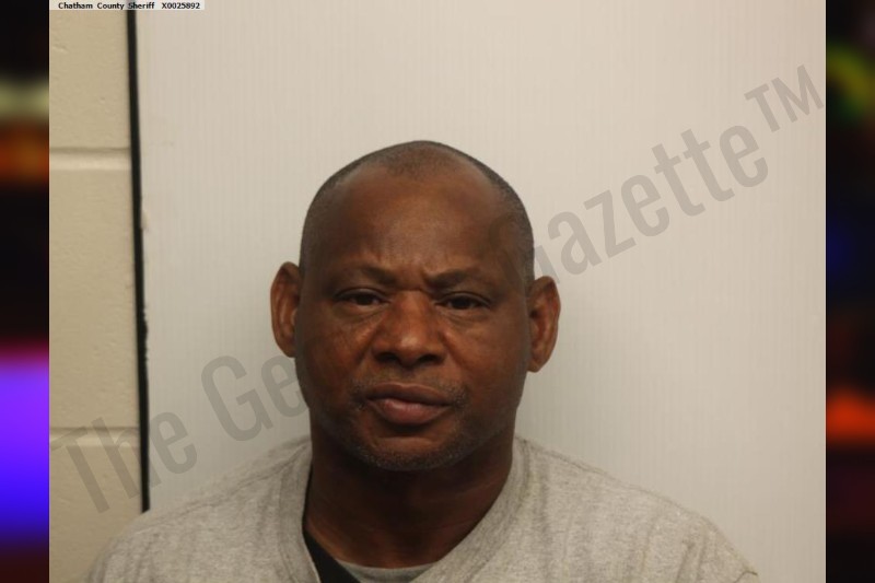 Thomas Morgan — Chatham County Jail Bookings