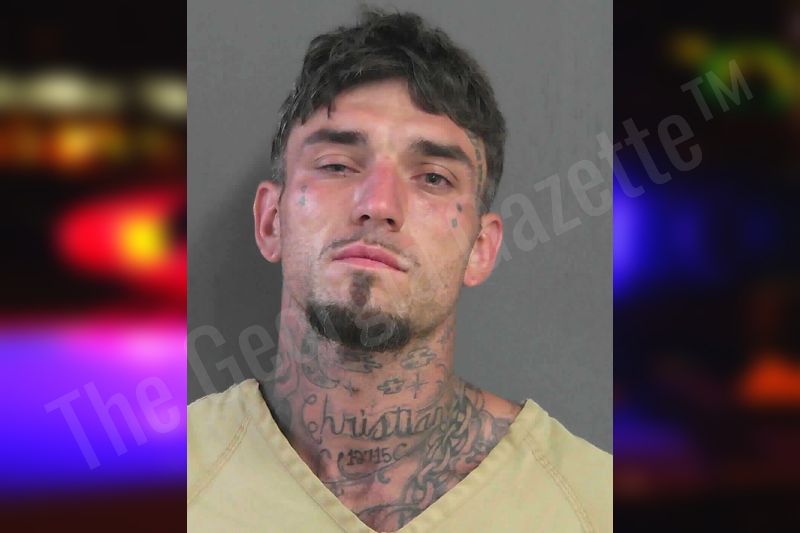 Nathan Neighbors — Gordon County Jail Bookings