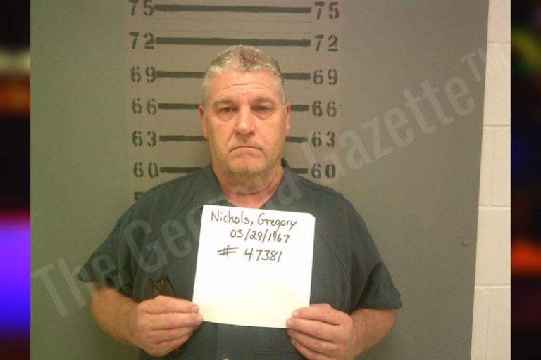 Gregory Nichols — Dougherty County Jail Bookings