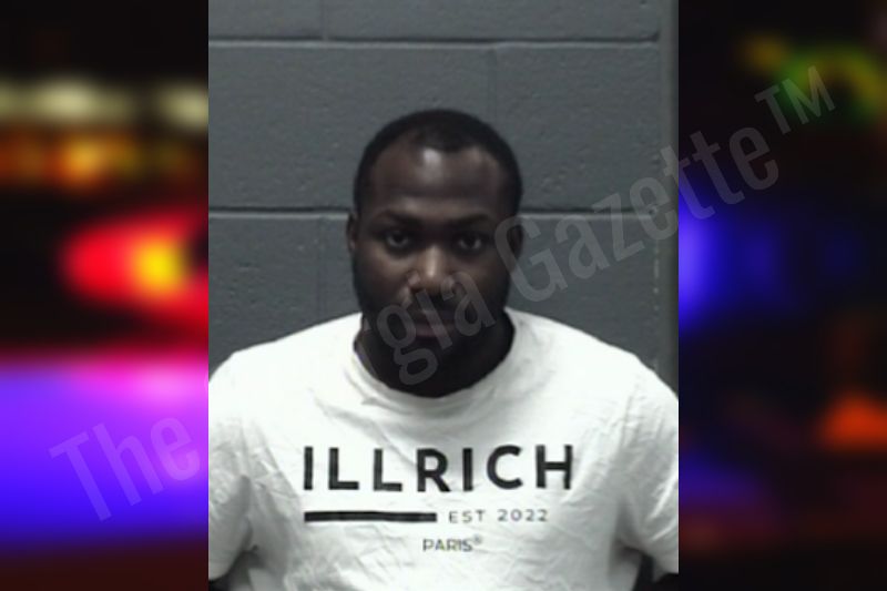 Karl Nwosu — Forsyth County Jail Bookings