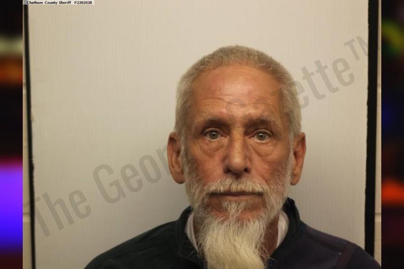 Kenneth Odom — Chatham County Jail Bookings