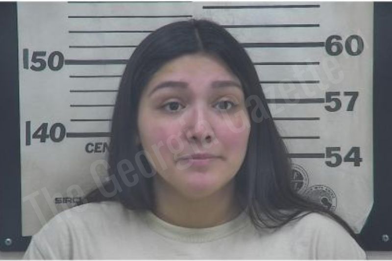 Damaris Ortega — Coffee County Jail Bookings