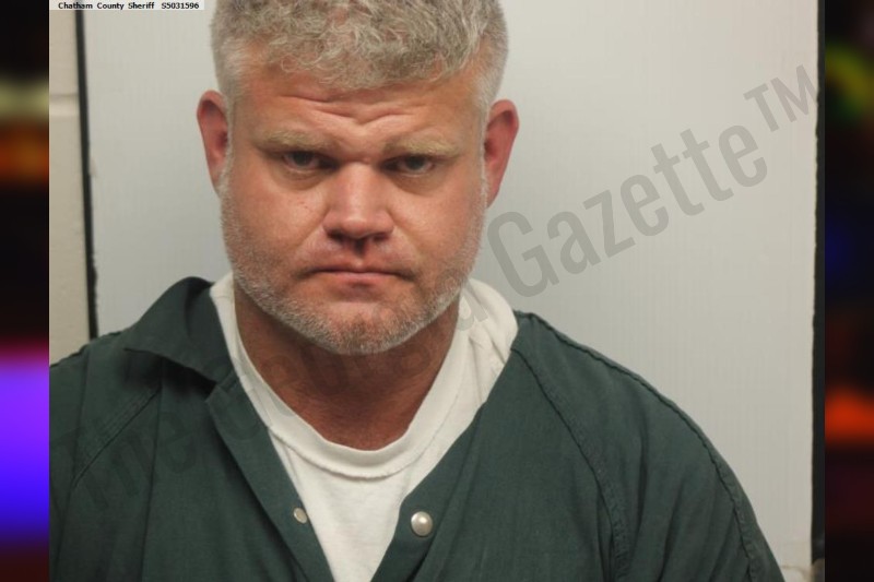 Joseph Padgett — Chatham County Jail Bookings