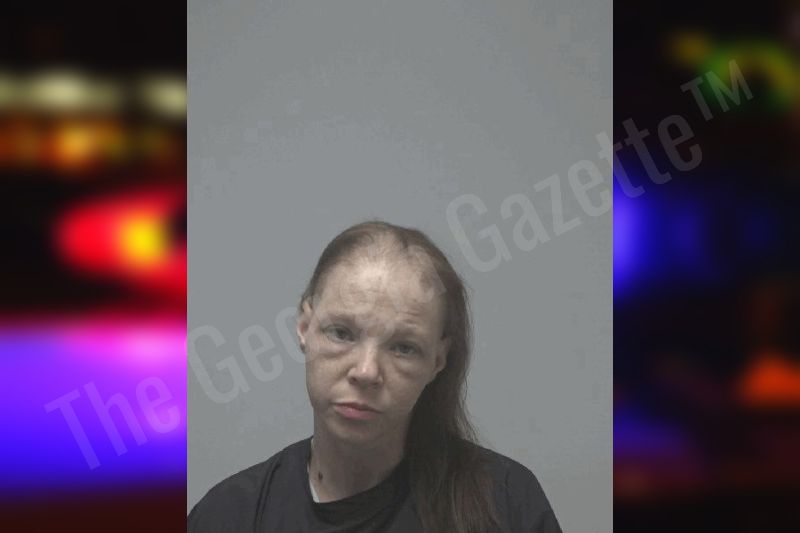Melody Parkey — Coweta County Jail Bookings