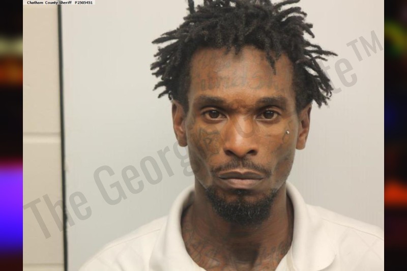 Quantavious Partridge — Chatham County Jail Bookings