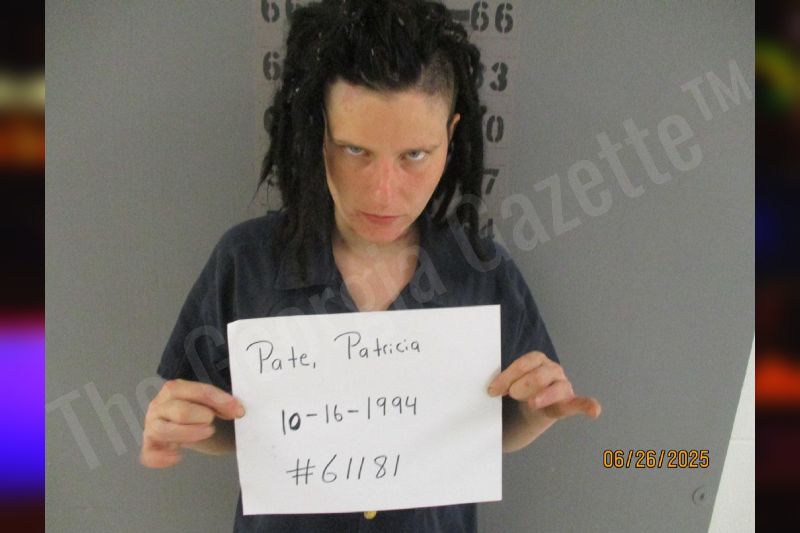 Patricia Pate — Dougherty County Jail Bookings