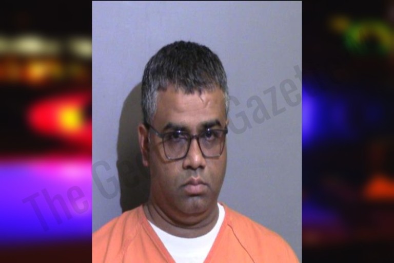 Jitendra Patel — Glynn County Jail Bookings