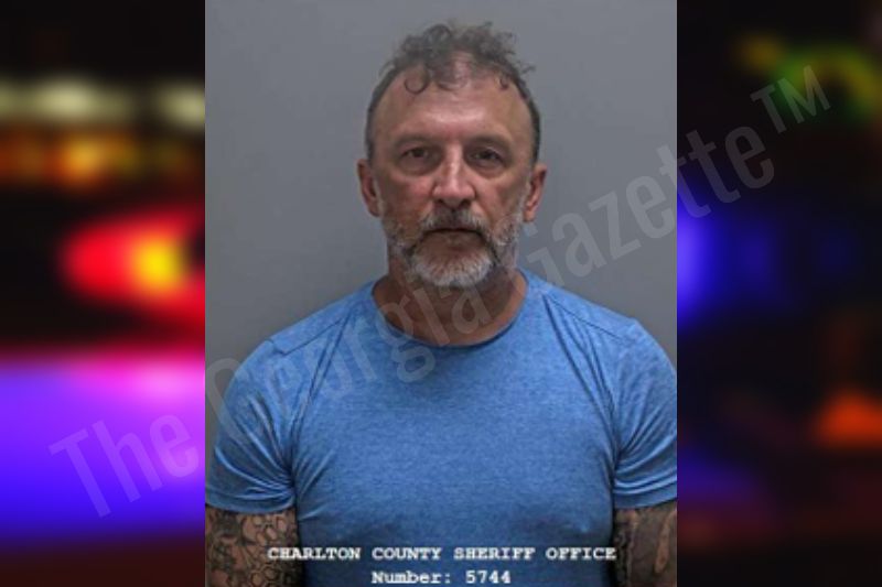 Charles Patrick — Charlton County Jail Bookings