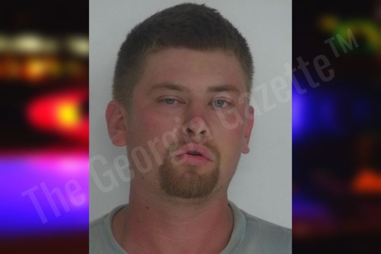 Tyler Patrick — Fayette County Jail Bookings