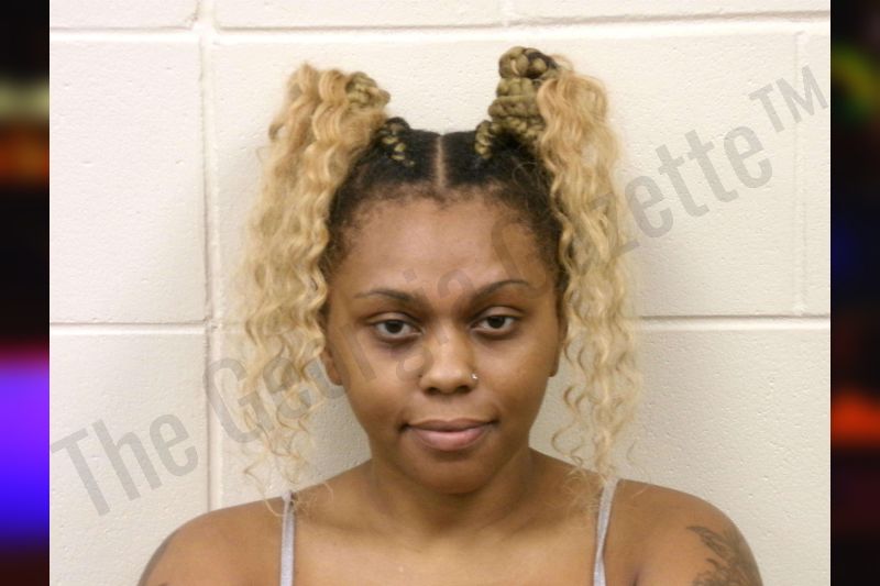 Nyniesha Patterson — Bulloch County Jail Bookings