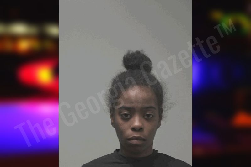 Corrisha Powell — Coweta County Jail Bookings