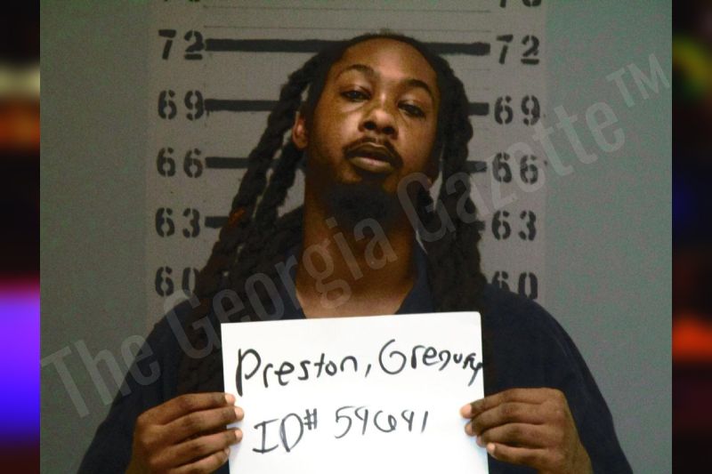 Gregory Preston — Dougherty County Jail Bookings