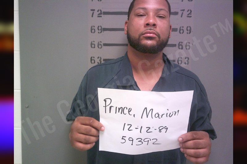 Marion Prince — Dougherty County Jail Bookings