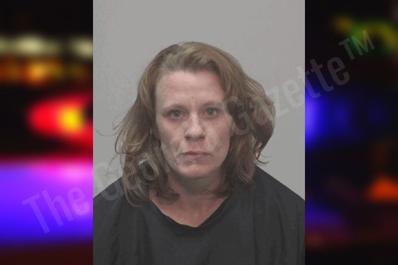 Sarah Pringle — Coweta County Jail Bookings