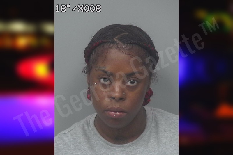Jasmine Rutledge — Gwinnett County Jail Bookings
