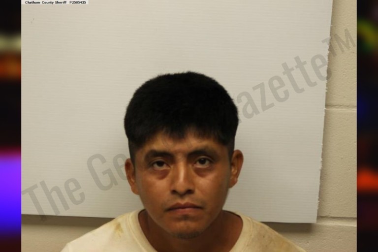 Kevin Ramirez Escalante — Chatham County Jail Bookings