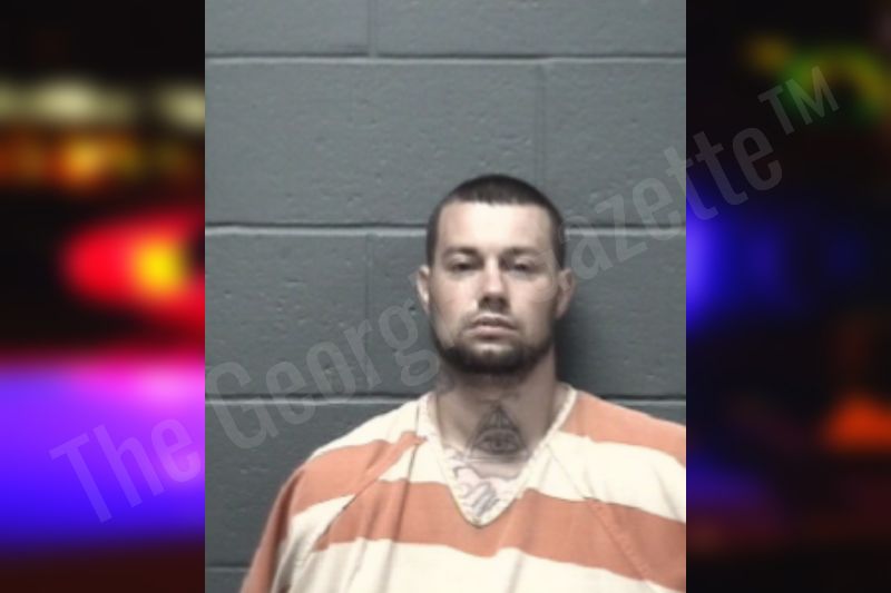 Jared Richardson — Forsyth County Jail Bookings