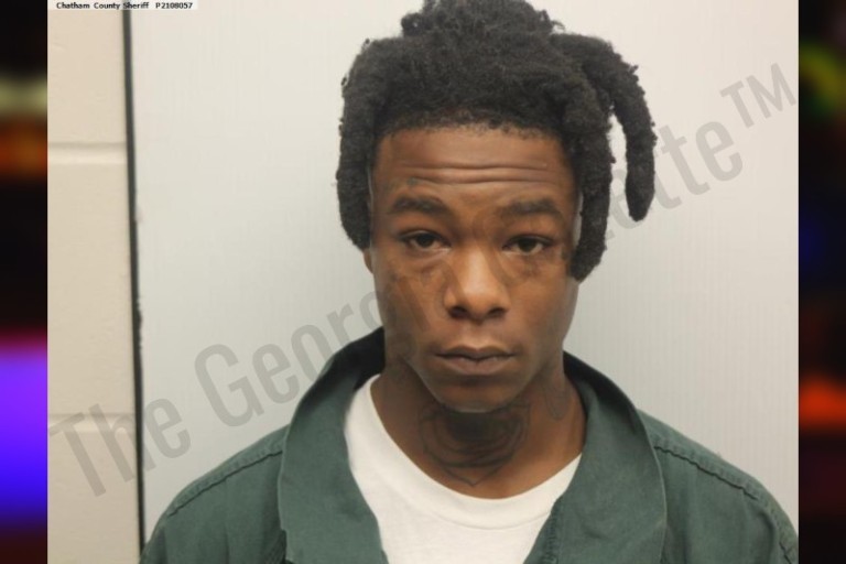 Devin Rivers — Chatham County Jail Bookings