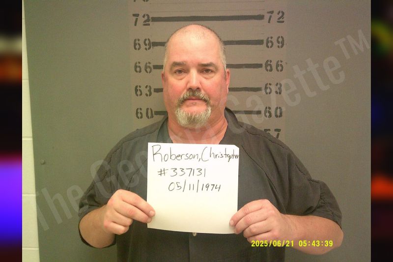 Christopher Roberson — Dougherty County Jail Bookings