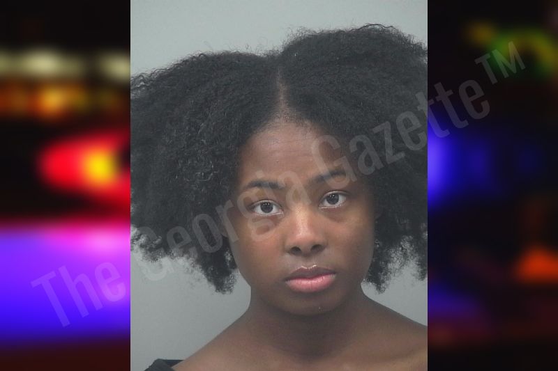 Angela Robinson — Gwinnett County Jail Bookings