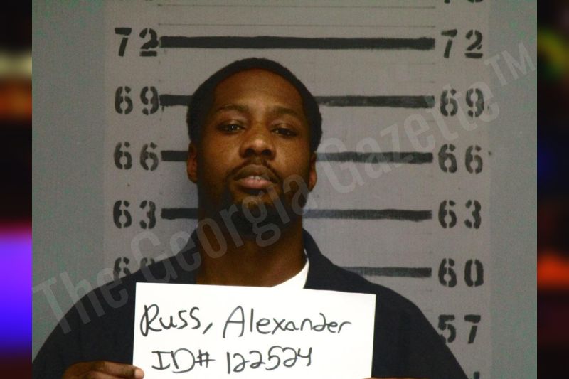 Alexander Russ — Dougherty County Jail Bookings