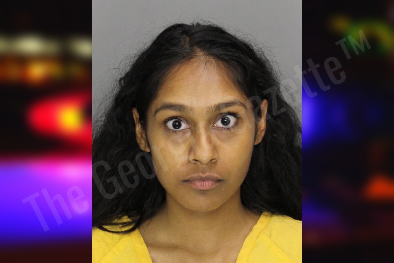 Nafeeza Samad — Cobb County Jail Bookings