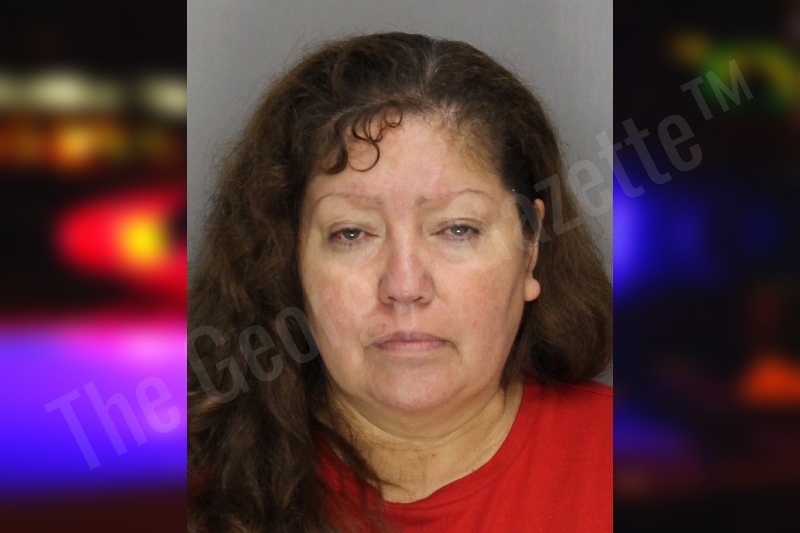Maria Sanchez — Cobb County Jail Bookings