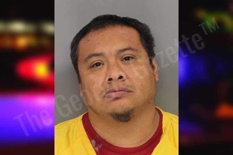 Oscar Sarate — Cobb County Jail Bookings