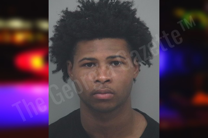 Rashad Session — Gwinnett County Jail Bookings
