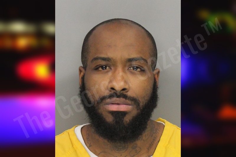 Carlos Shaw — Cobb County Jail Bookings