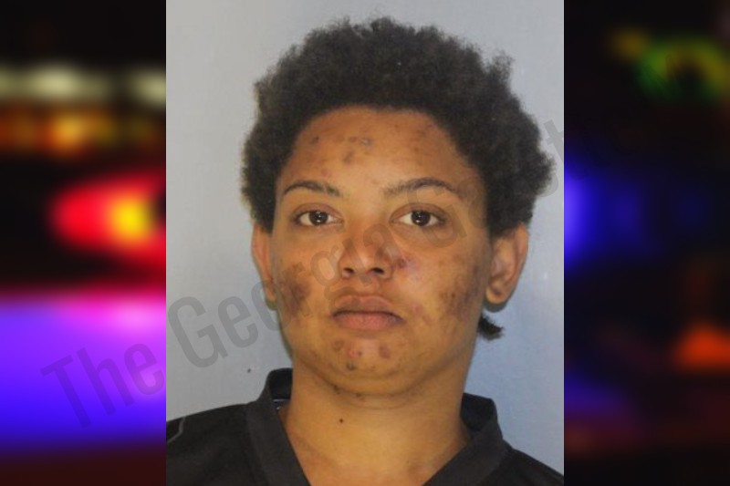 Alexus Smith — Hall County Jail Bookings